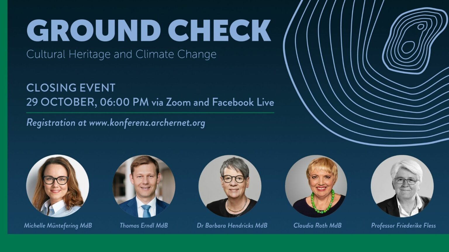 Ground Check | Final Discussion and Closing Event - ArcHerNet
